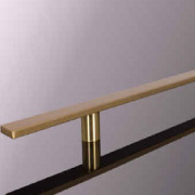Pipes Hairline or Mirror Ti-coated to any custom color