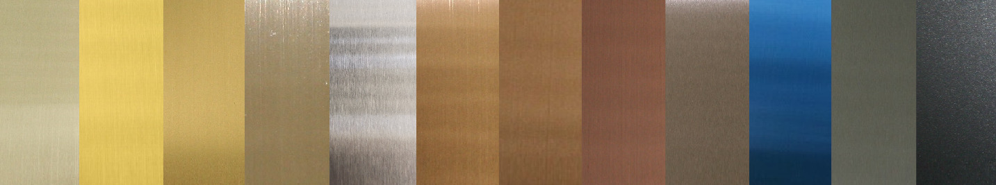 PVD Titanium Coating Services | InoxMetalArt