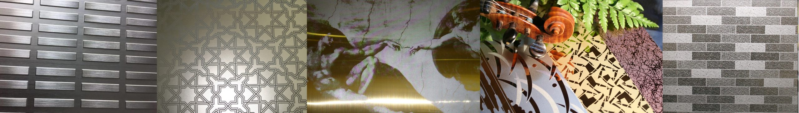 Etched Finish – Over 100 Design Options