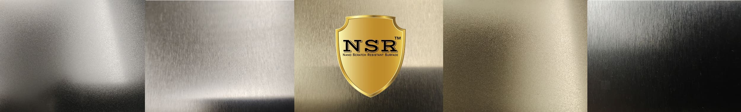 Nano Scratch Resistant (NSR™) - HWA LIN STAINLESS STEEL